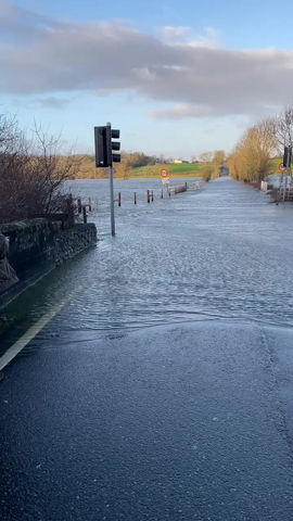 Major flooding in Hilperton & Staverton