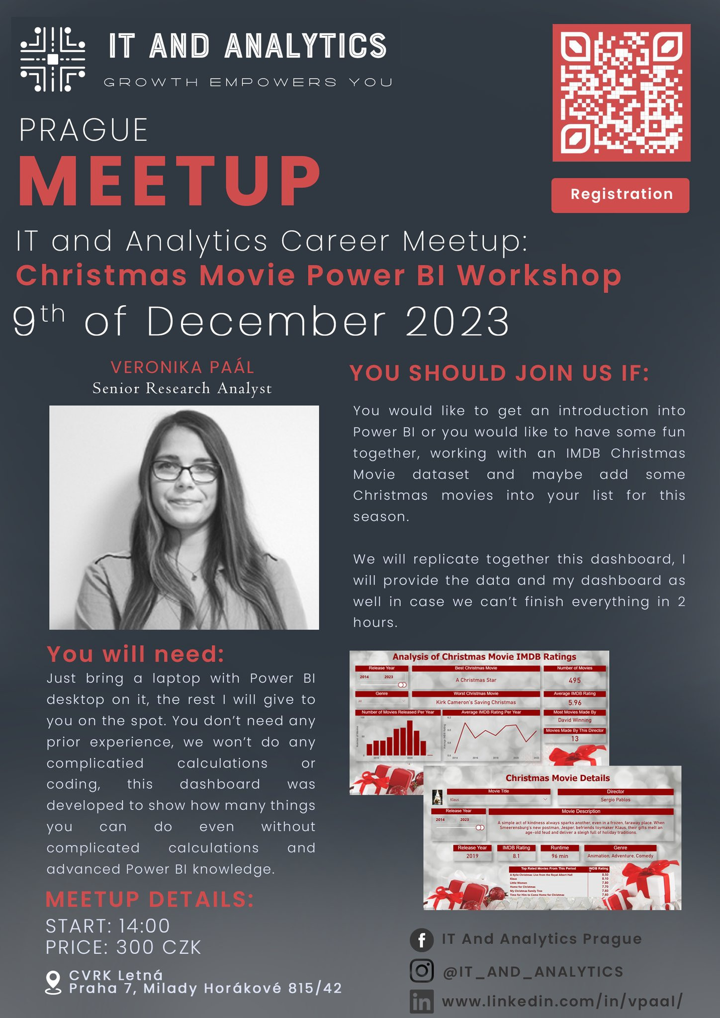 Christmas Movie Power BI Workshop | It And Analytics