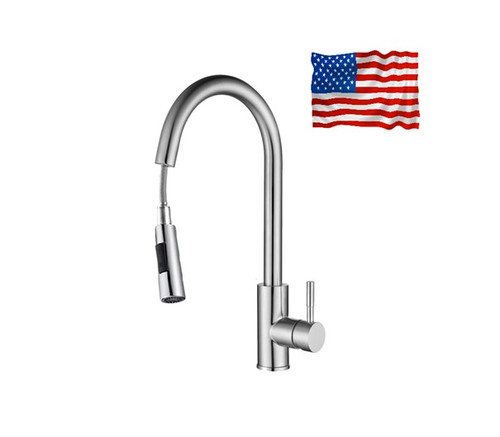 Silverfields Sink Mixer with Retractable Handspray | Bri