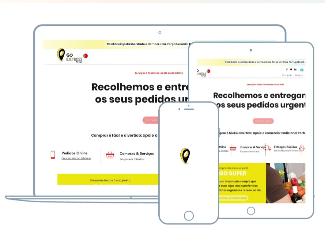Compras & Serviços Locais | Entregas ao domicilio | GO EXPRESS PORTUGAL