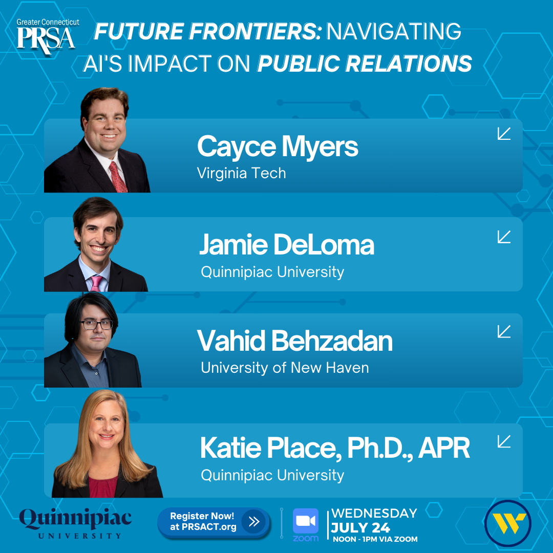Future Frontiers: Navigating AI's Impact on Public Relations | PRSACT