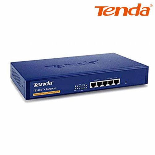 Tenda TEI480T Enterprise-Level Router 2 WAN+3 LAN | Shooting 迅靈科技