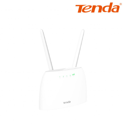 Tenda 4G06 村屋上網神器 N300 4G+LTE WiFi Router | Shooting 迅靈科技