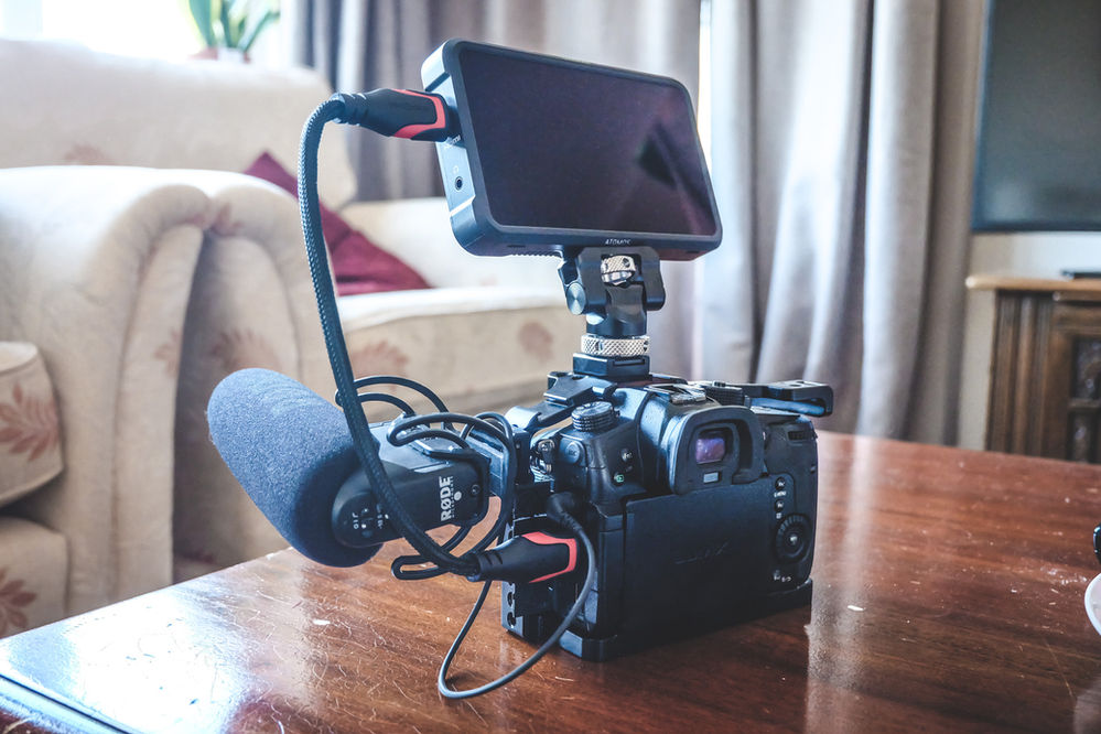 Small Rig - Best GH5 cage?