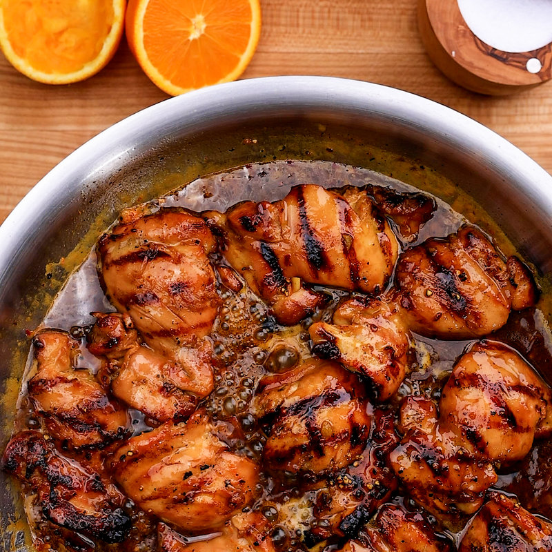 Orange Pepper Chicken