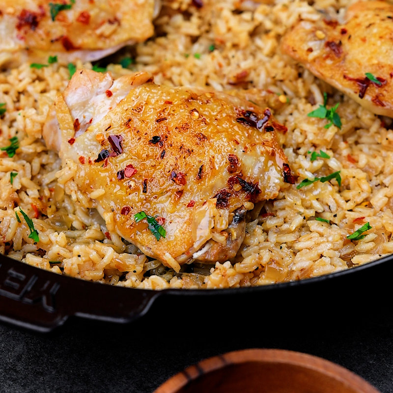 Chipotle Chicken & Rice