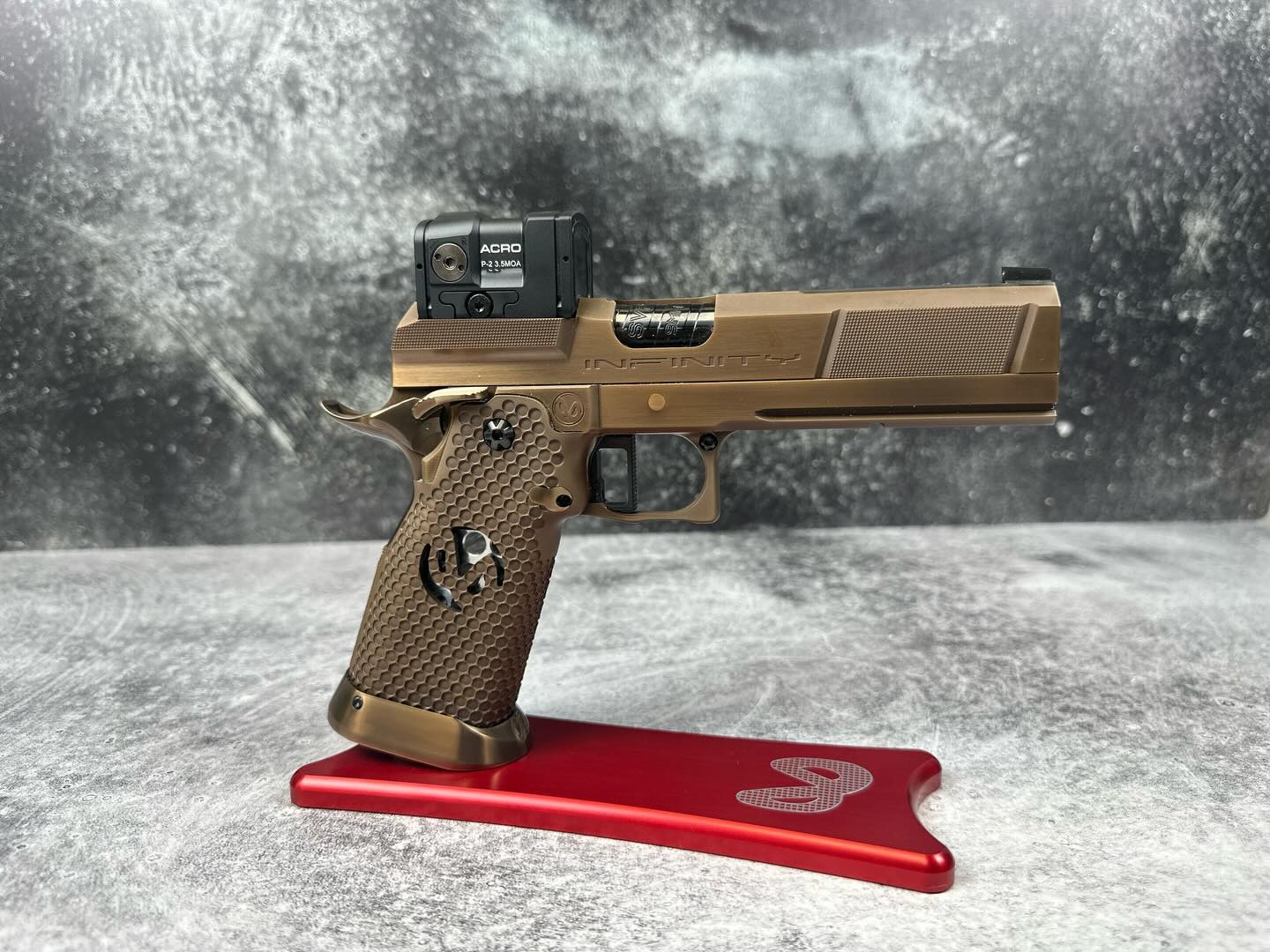 Infinity Firearms SVI 2011 SkeeYee 5'' with Aimpoint Acro 9mm New In ...
