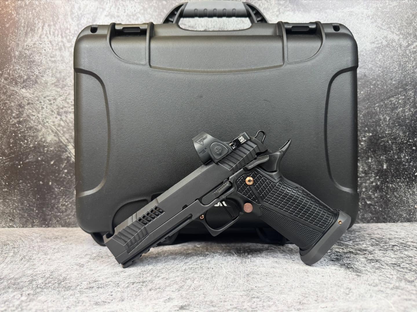 Rogue Tactical Dark Forge Reaper 5'' Comped Barrel 9 MM New In Box ...