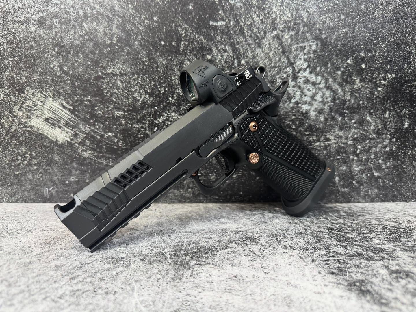 Rogue Tactical Dark Forge Reaper 5'' Comped Barrel 9 MM New In Box ...