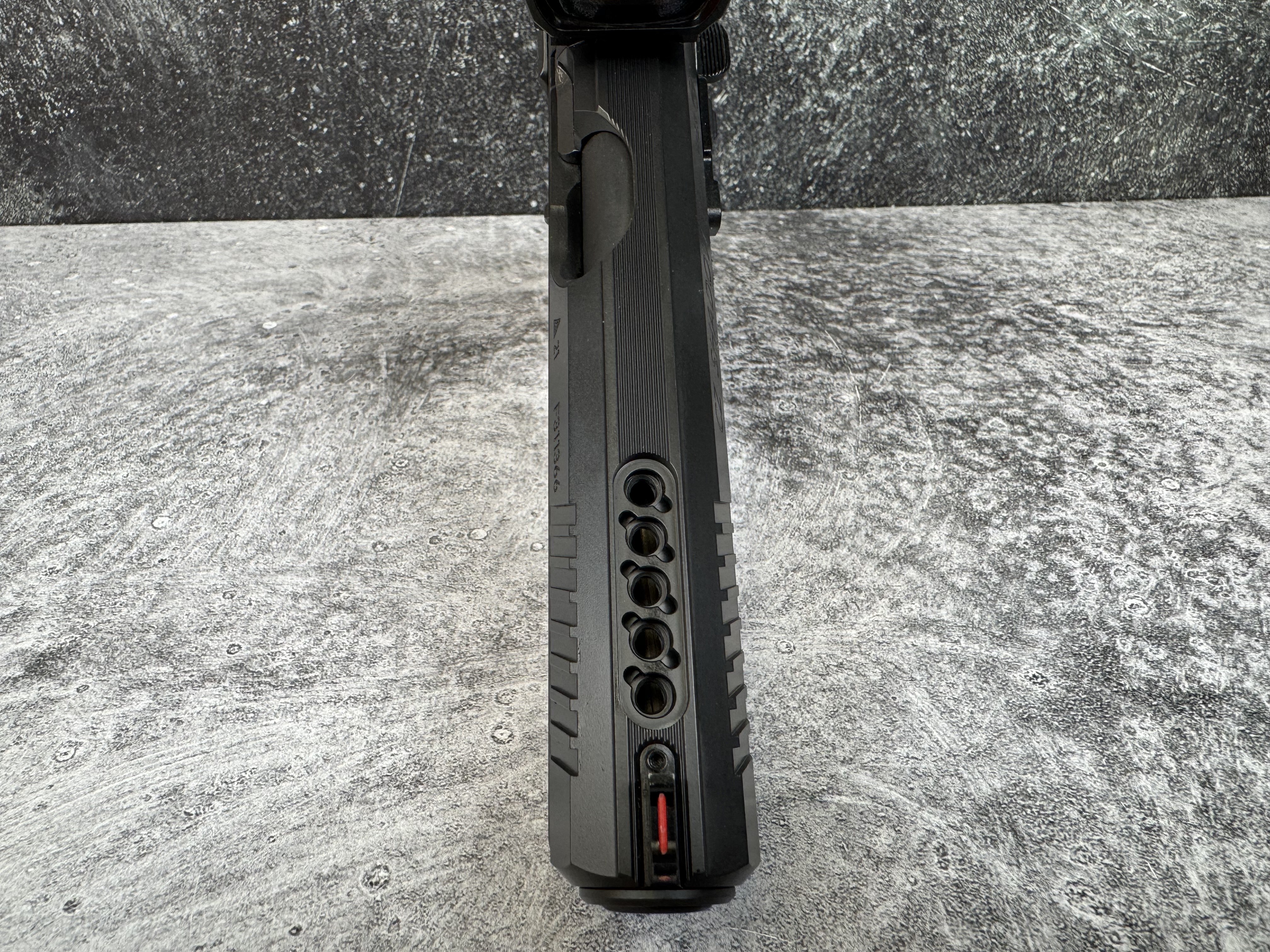 Custom CZ Shadow 2 Orange Optic Ready 9mm 4.89'' Mint Condition - Semi ...