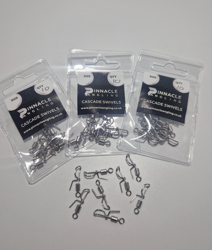 Stainless Steel Cascade Swivels | Pinnacle Angling