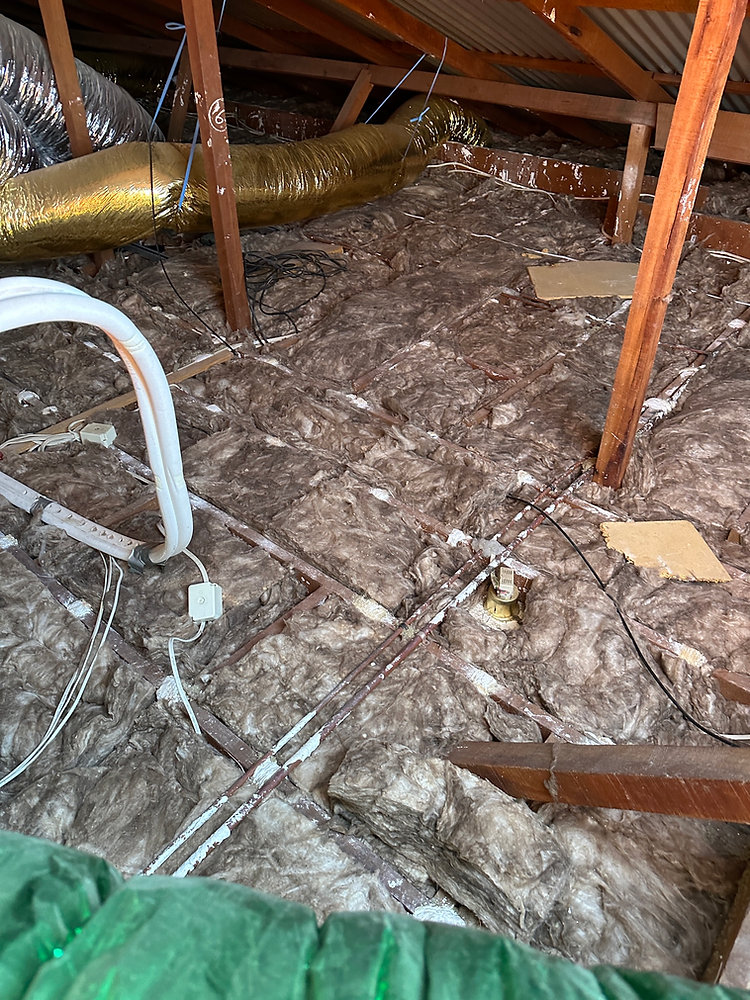 Should I remove old insulation before adding new?