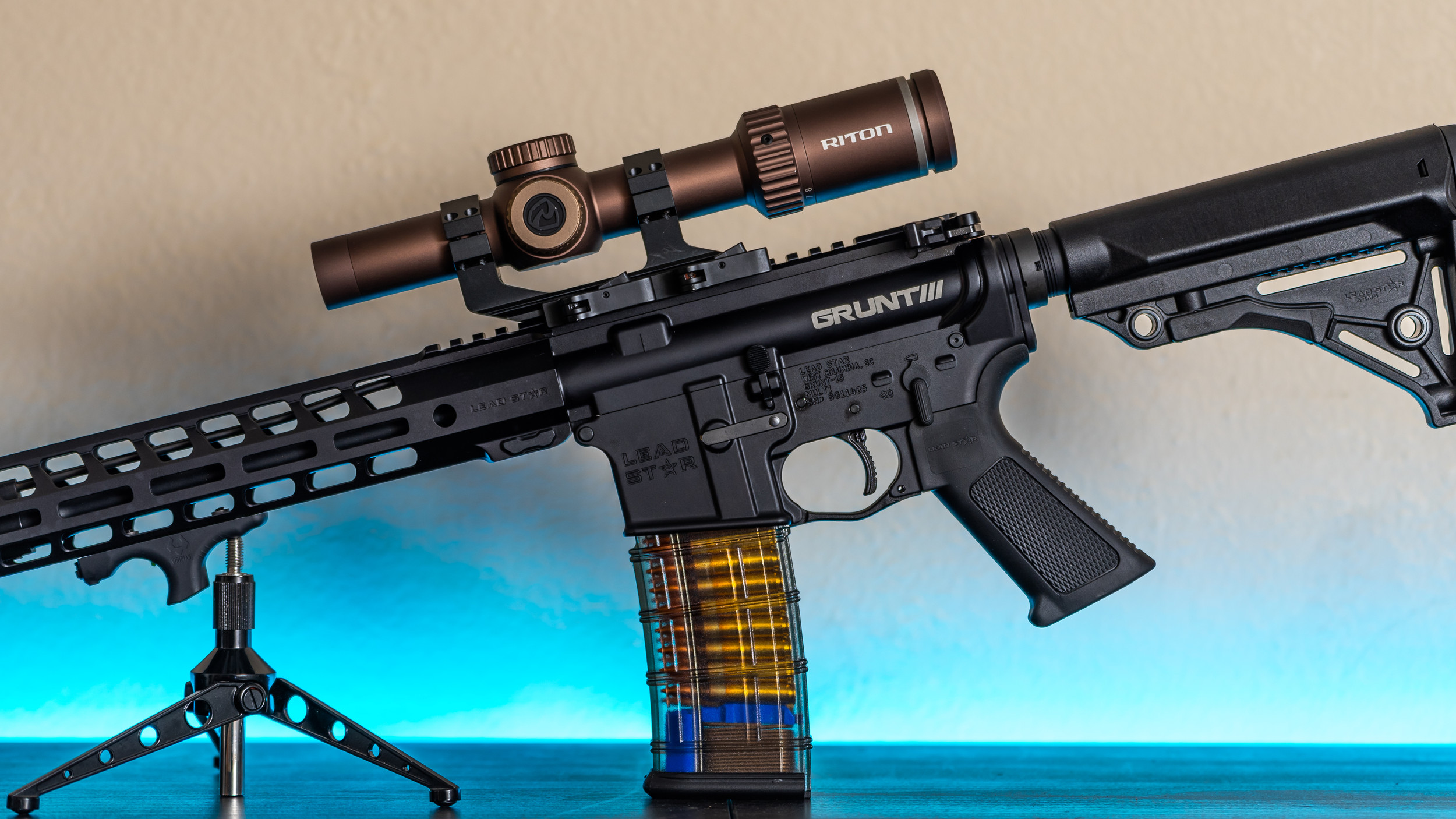 The Premium AR with a Moderate price tag? Lead Star Grunt AR-15