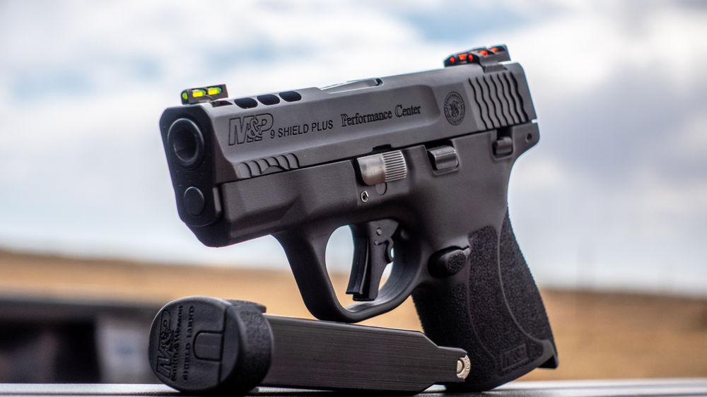 Smith and Wesson M&P Shield Plus - Performance Center Review