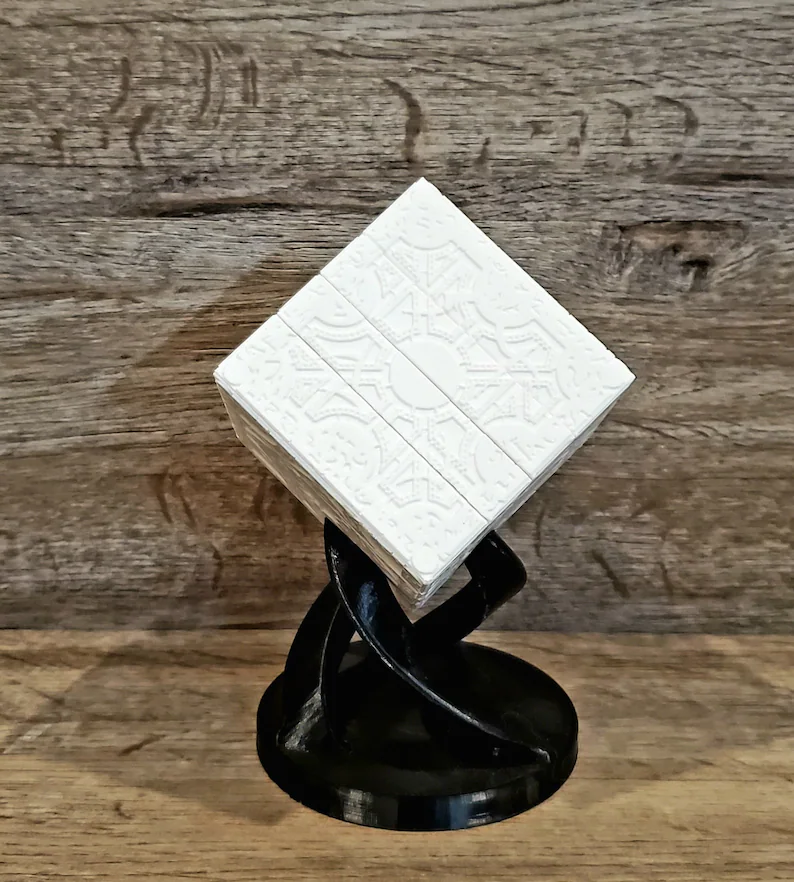 Supreme Rubik's 3x3 Cube Holder | Print Excellence 3d