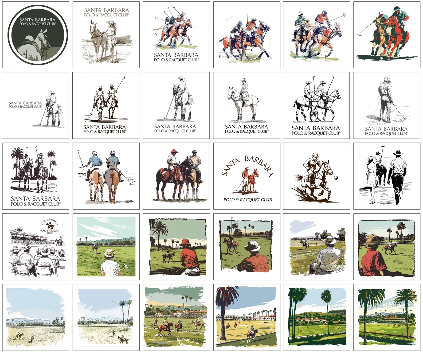 Santa Barbara Polo and Racquet Club Brand Available for Licensing
