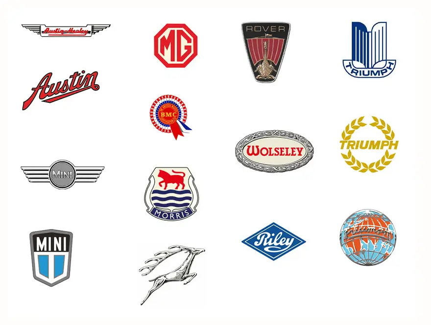 British Motor Heritage Brand Available for Licensing