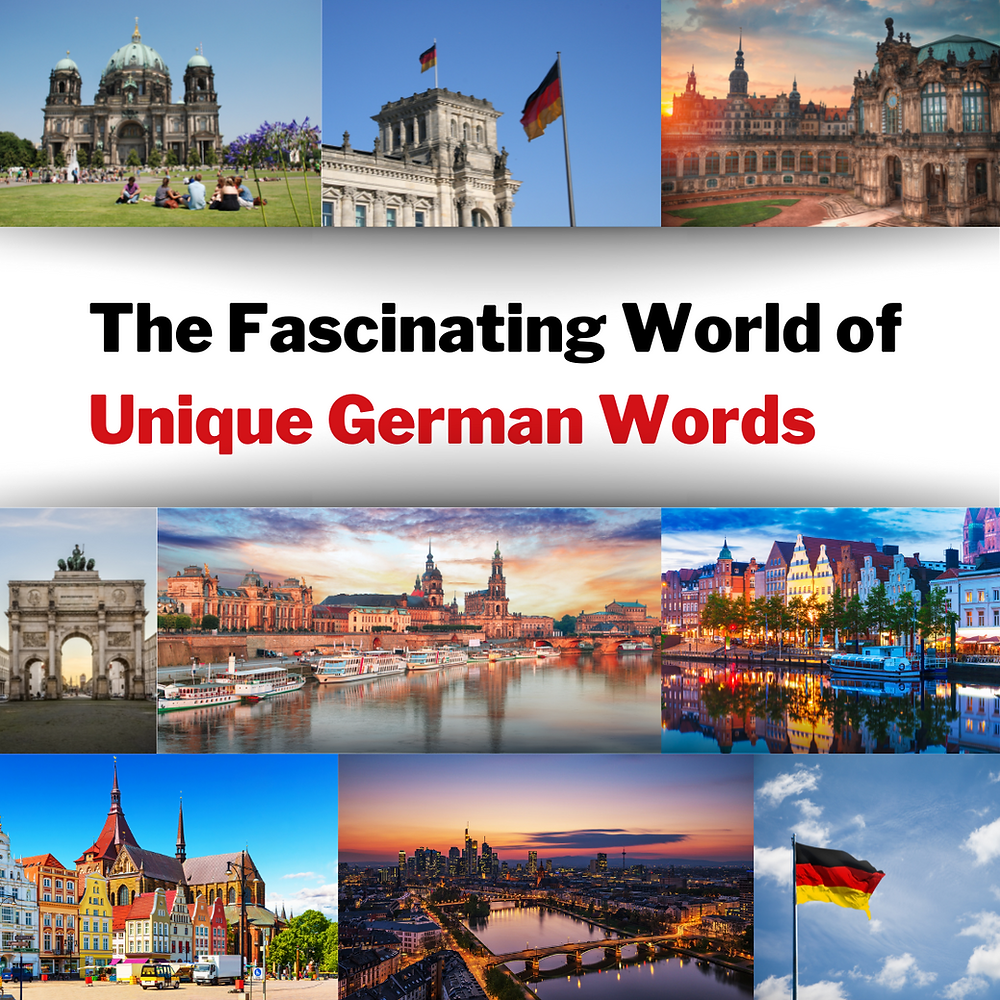 Exploring the Fascinating World of Unique German WordsGermanMind method