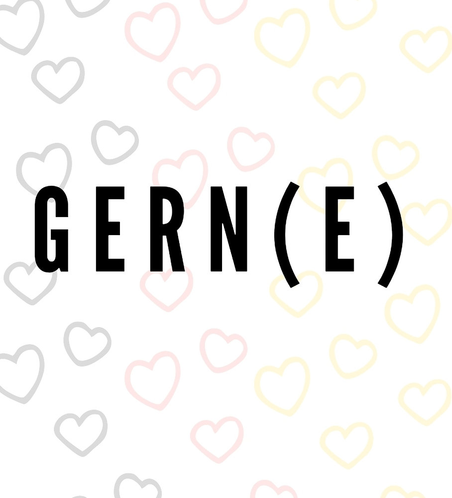 How do I use gern in a sentence?