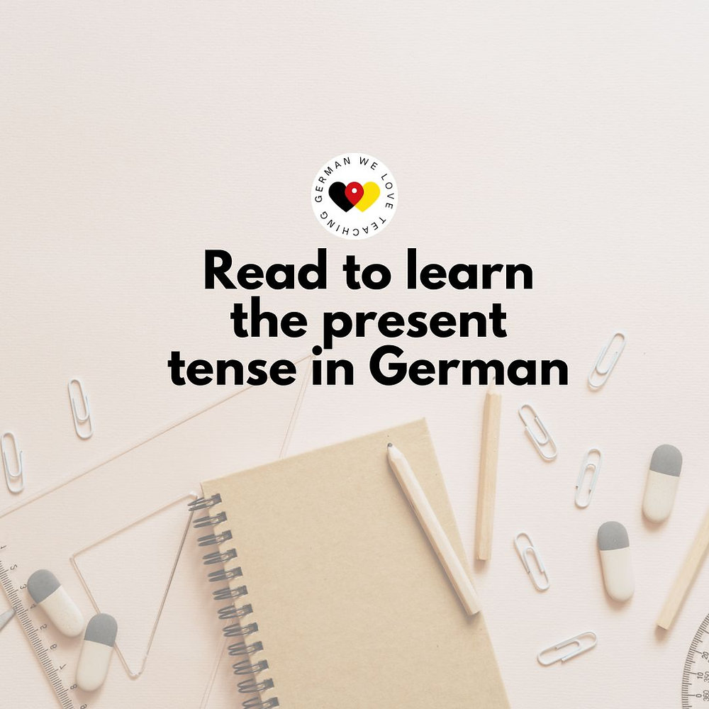 Mastering German Language: Tackling Tenses, Comparing Present Tense ...