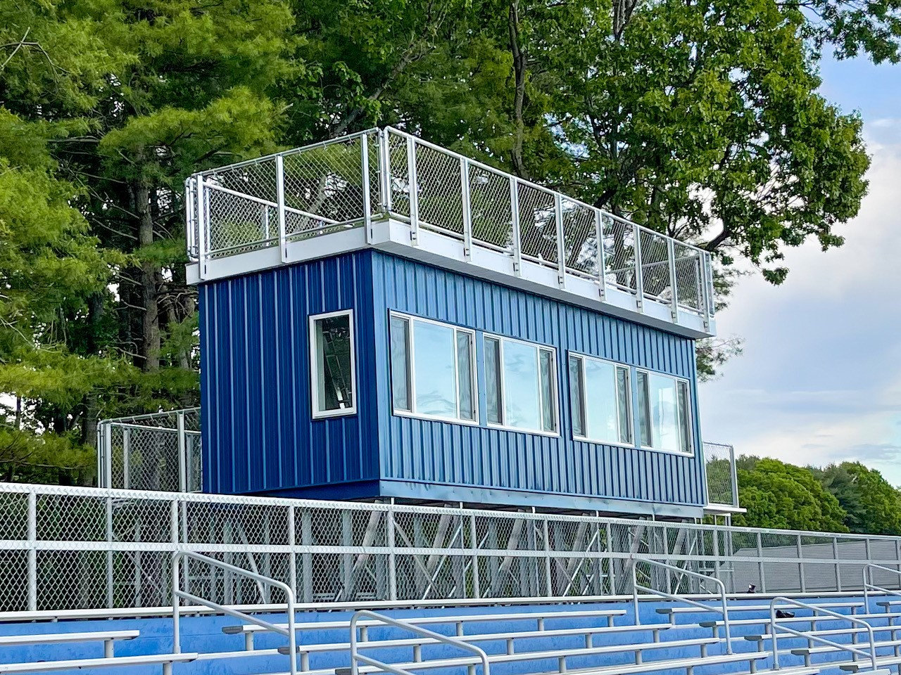 Seekonk Press Box - Modular Building