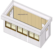 Modular Press Box Floor Plans | WhitleyManufacturing