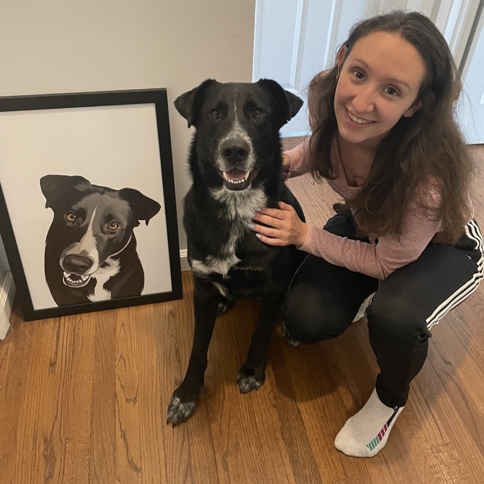 Brighten up Your Home with a Pet Portrait from Iconic Paw