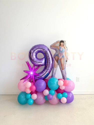 Taylor Swift - Birthday Balloon Sculpture | Bond Party