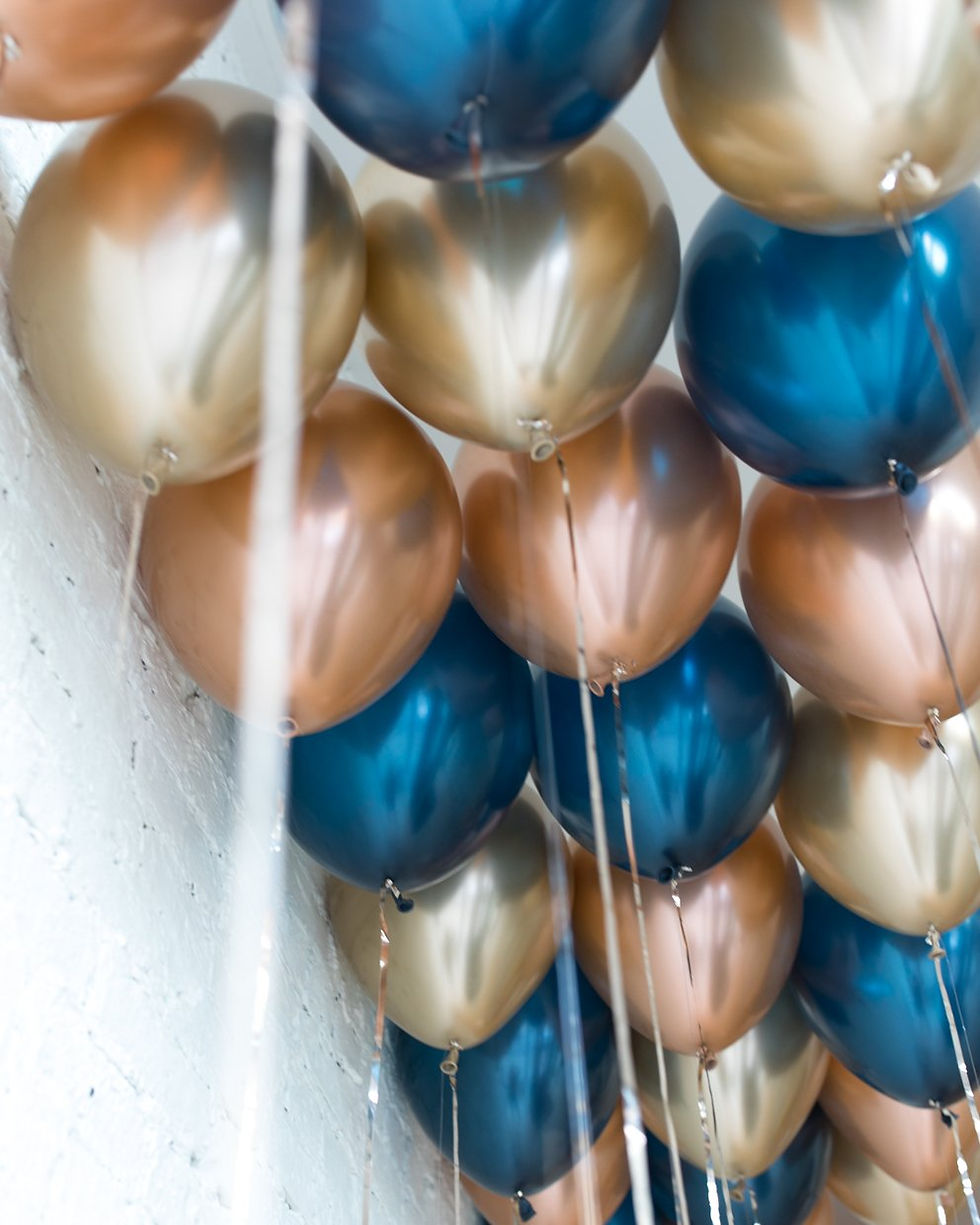 Helium Floating Balloons - Miami - Bond Party