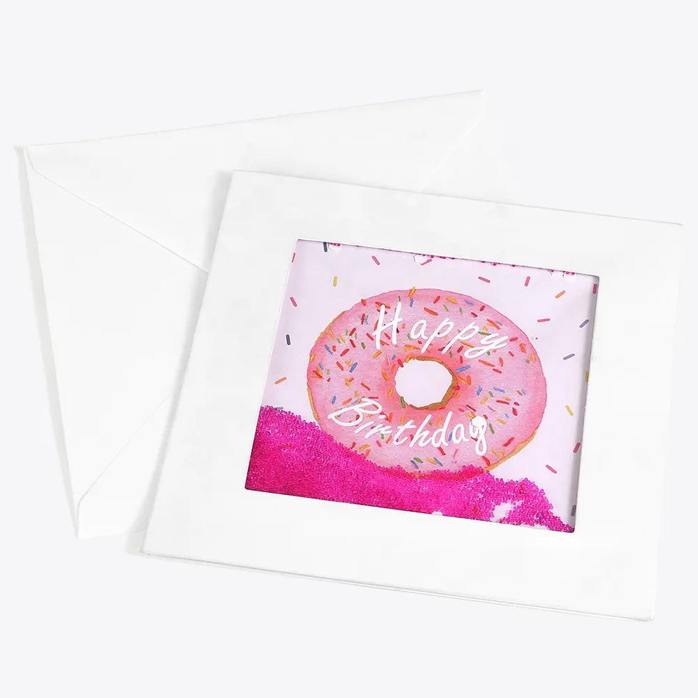 Sprinkle Birthday Card | Bond Party