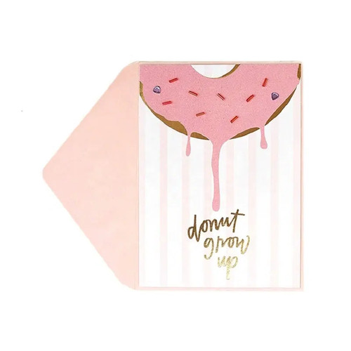 Donut Greeting Card | Bond Party Miami