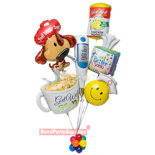 Get Well ASAP - Small | Bond Party