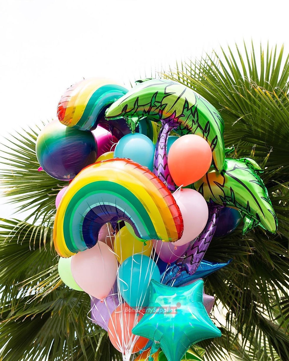 Kids Helium Balloons - Miami - Bond Party Supplies