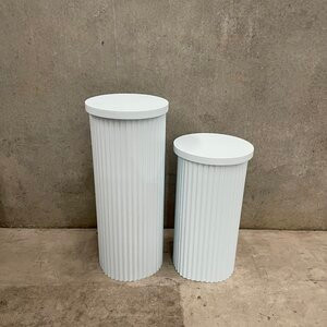 Ripple Plinth Blue (Large) | Bond Party