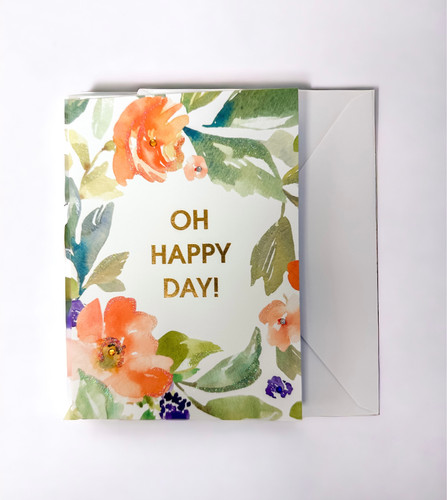 Happy Greeting Card | Bond Party