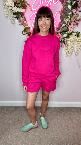 Leanne Two Piece Set - HOT PINK | Style Rack