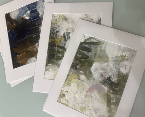 Matted Abstracts | btoddarts