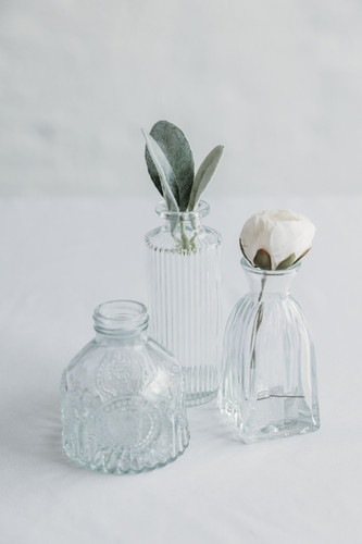 Textured Bud Vases | Grand Event Rentals
