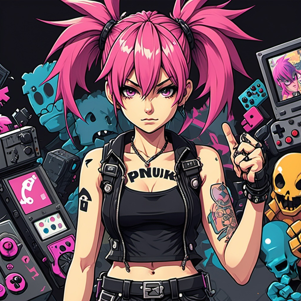Home | From Pixels To Punk