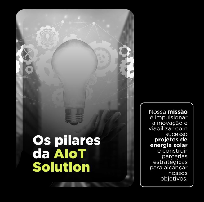 Os pilares da Aiot Solution