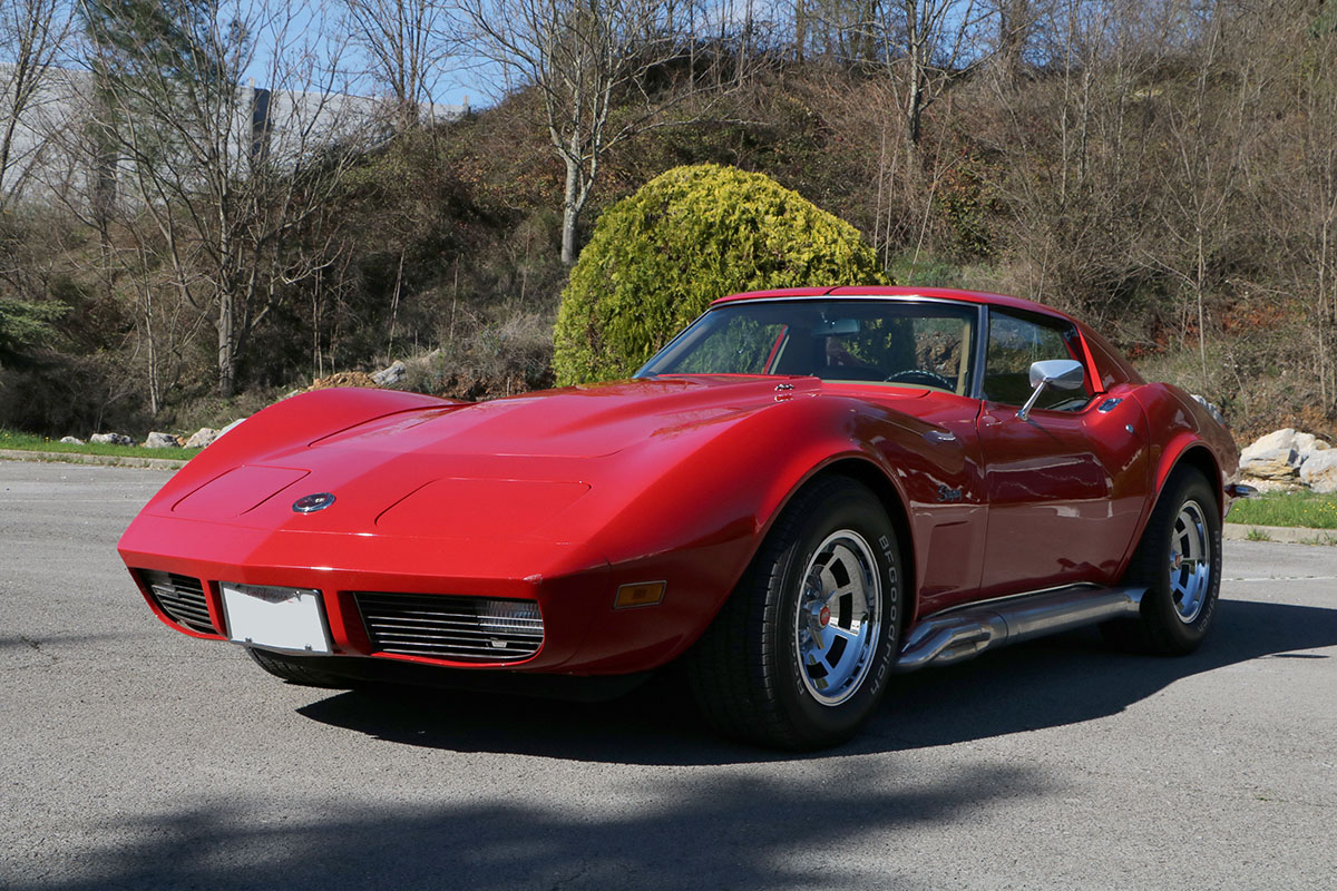 A VENDRE - CHEVROLET CORVETTE C3 BIG BLOCK 454