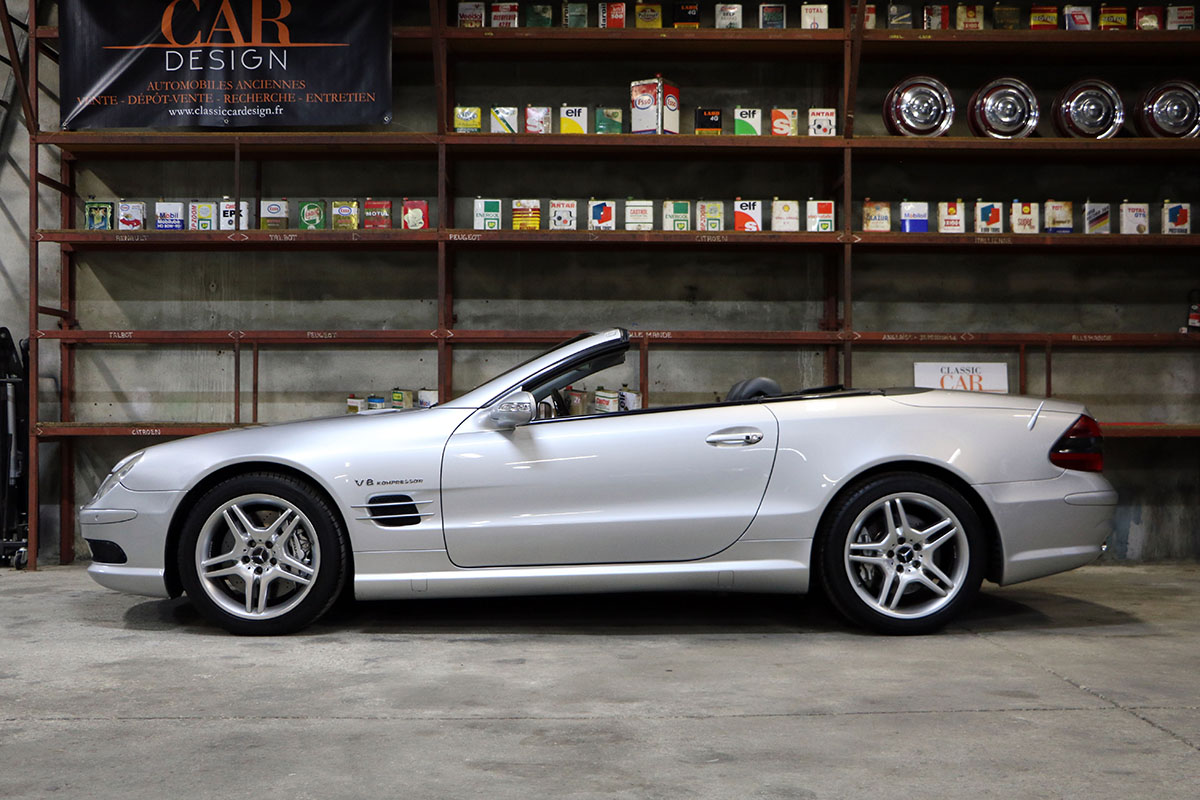 A VENDRE - MERCEDES SL 55 AMG