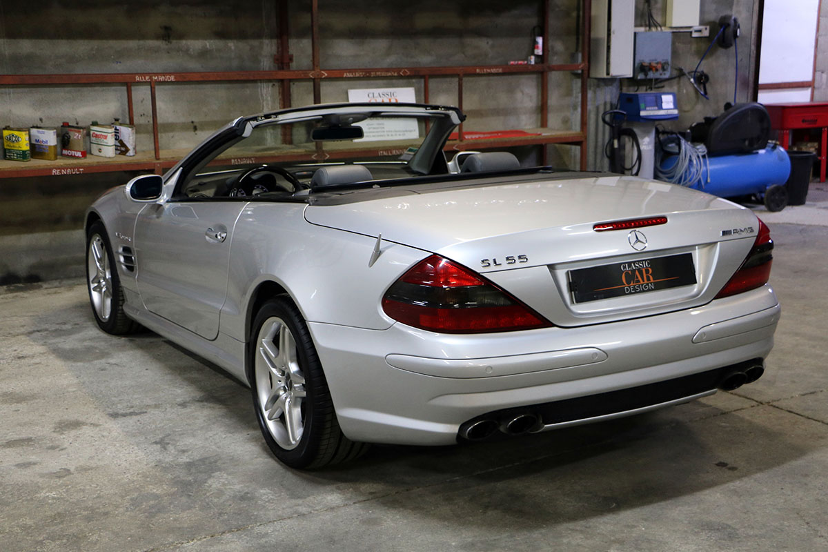 A VENDRE - MERCEDES SL 55 AMG