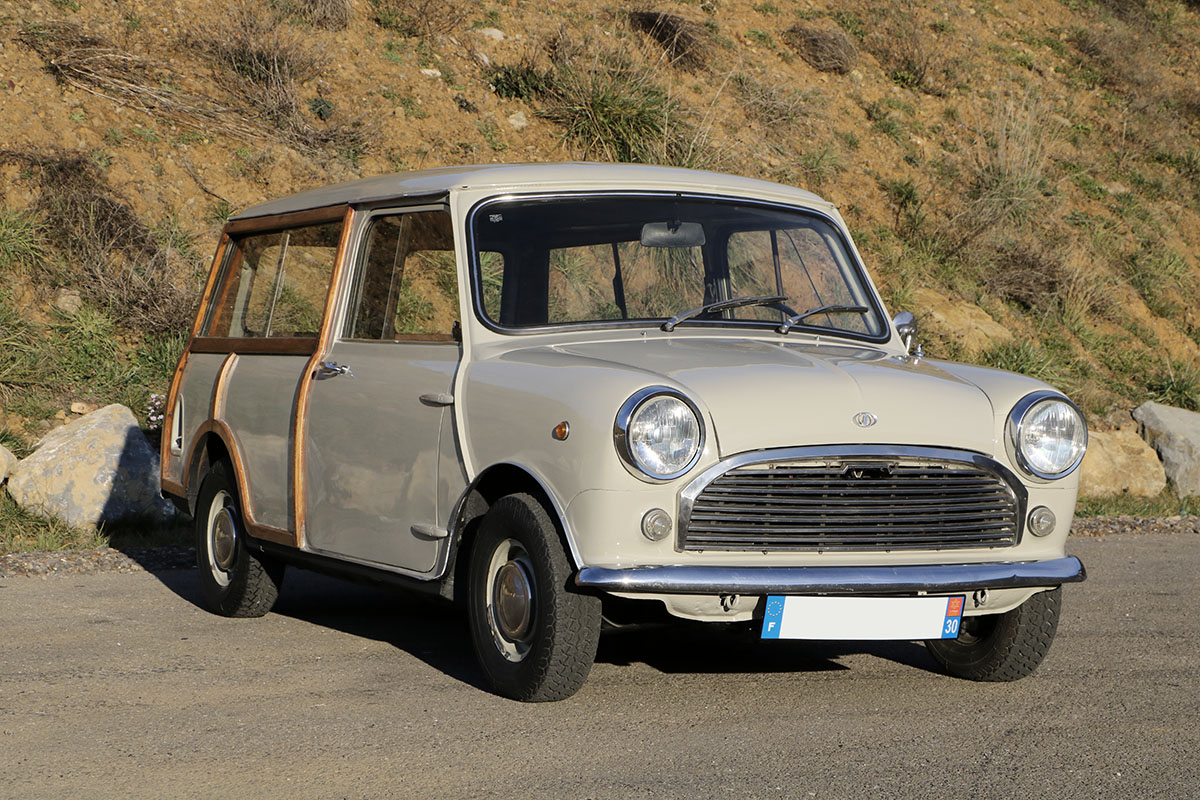 A VENDRE - Innocenti Mini Traveler 1969