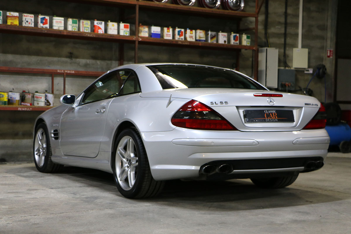 A VENDRE - MERCEDES SL 55 AMG