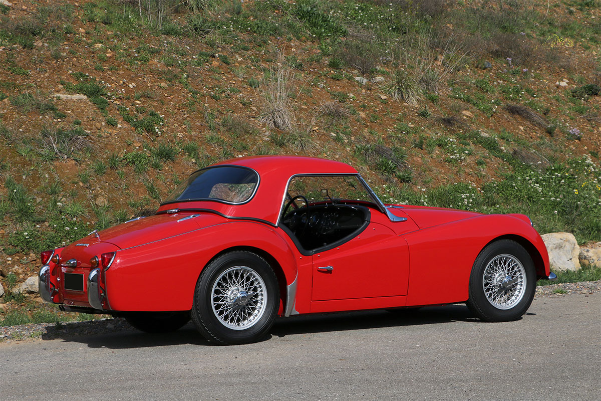 A VENDRE - TRIUMPH TR3 A