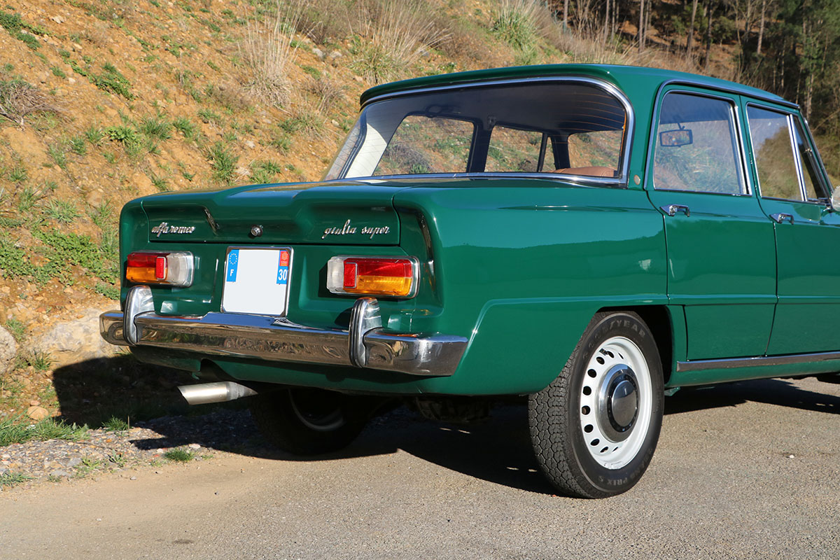 VENDUE - ALFA ROMEO GIULIA 1600 SUPER