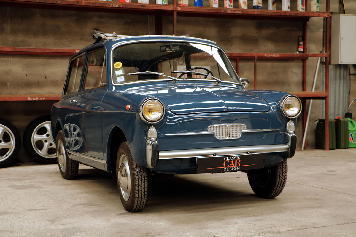A VENDRE - FIAT 120B PANORAMICA
