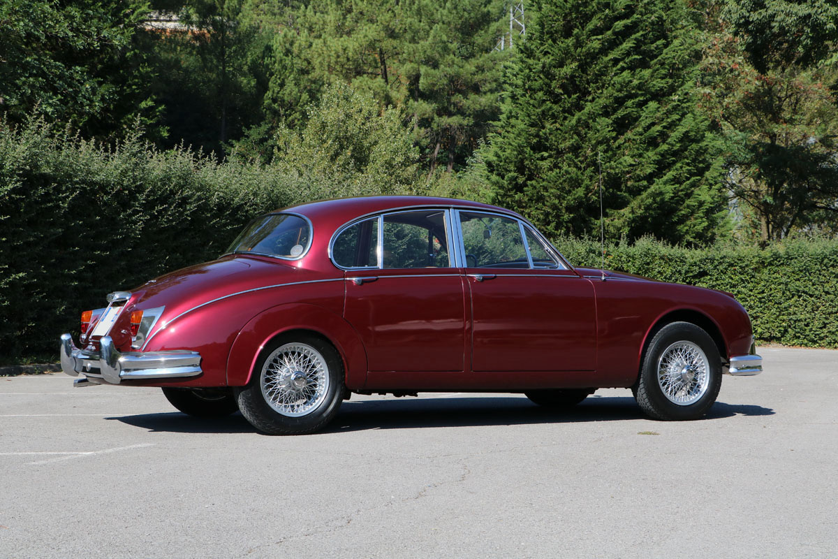 VENDUE - Jaguar MK2 3.4L 1961