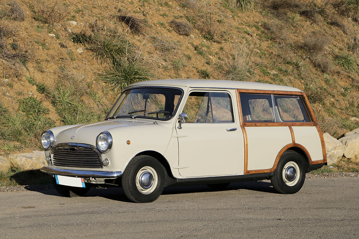 A VENDRE - Innocenti Mini Traveler 1969
